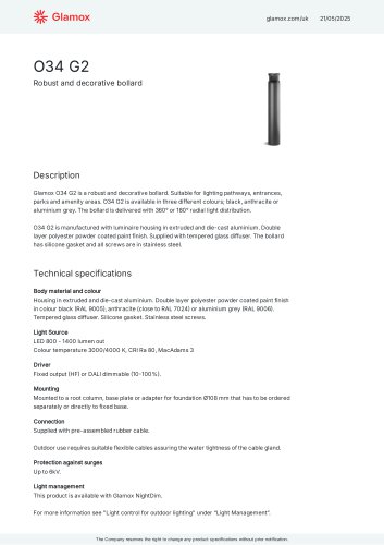 DALI Dimmers - Luxo - PDF Catalogs | Technical Documentation | Brochure