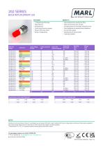 202 SERIES - Marl - PDF Catalogs | Technical Documentation | Brochure