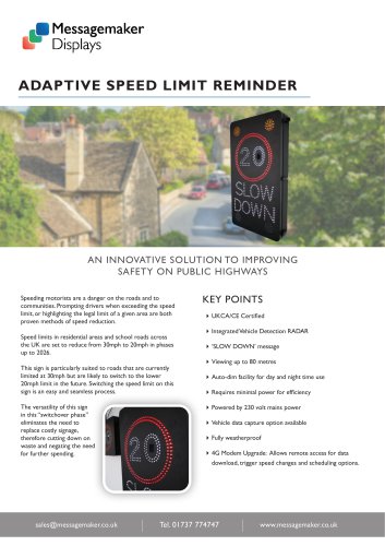 Messagemaker Displaysのすべてのカタログと技術パンフレット