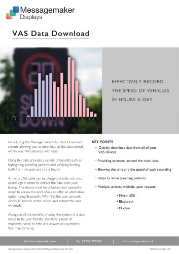 All Messagemaker Displays catalogs and technical brochures