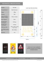 VEHICLE ACTIVATED WARNING SIGN - Messagemaker Displays - PDF Catalogs | Technical Documentation ...