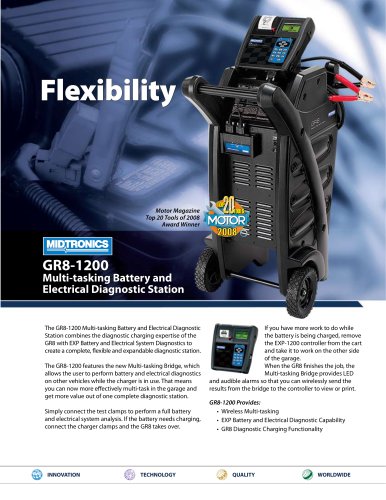 All Midtronics catalogs and technical brochures