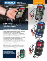 Voltage tester - PBT series - Midtronics - power / conductance ...