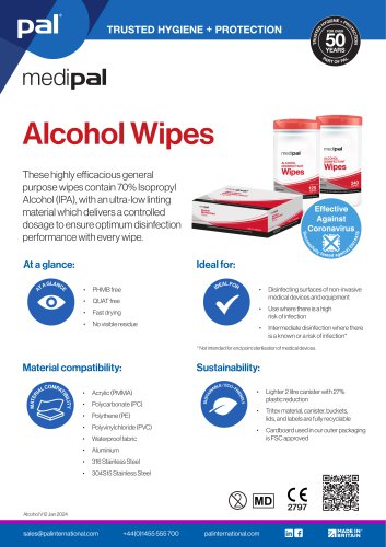 All PAL catalogs and technical brochures