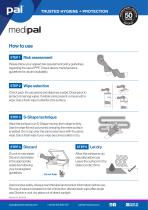 Alcohol Wipes - PAL - PDF Catalogs | Technical Documentation | Brochure