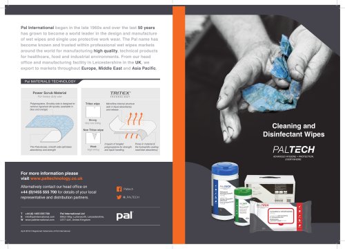 All PAL catalogs and technical brochures