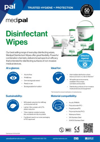 All PAL catalogs and technical brochures