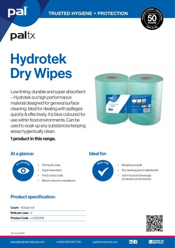 All PAL catalogs and technical brochures