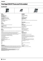 Poly Edge E300 IP Phone and PoE-enabled - Poly - PDF Catalogs ...