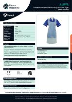 Apron - A1W/R - Polyco Healthline