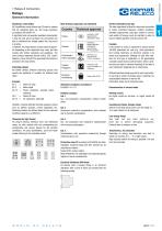 C16-A25PTL - Releco - PDF Catalogs | Technical Documentation | Brochure