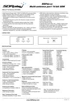 RSPdx-R2 Multi-antenna port 14-bit SDR - SDRplay - PDF Catalogs ...