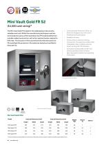 Cash Safes & Vaults - Securikey - PDF Catalogs | Technical ...