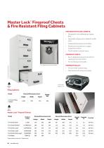 Fire Safes & Cabinets - Securikey - PDF Catalogs | Technical ...