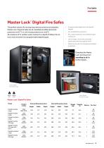 Fire Safes & Cabinets - Securikey - PDF Catalogs | Technical ...