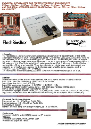 All Seeit catalogs and technical brochures