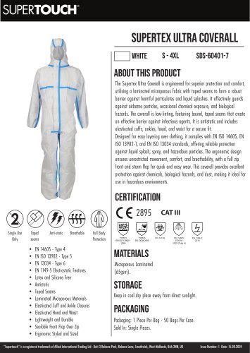 All Supertouch catalogs and technical brochures