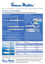 Cygnetic® by Swann-Morton - Swann-Morton - PDF Catalogs | Technical ...