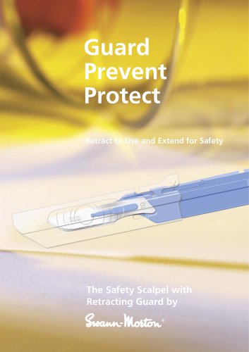 All Swann-Morton catalogs and technical brochures