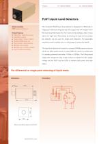 Conductive level detector - FLDT - Tempatron - for liquids / CE / compact
