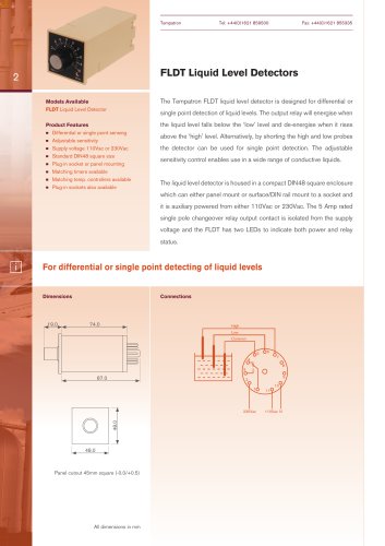 All Tempatron catalogs and technical brochures