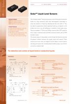 Conductive level sensor - Selex™ series - Tempatron - for solids ...