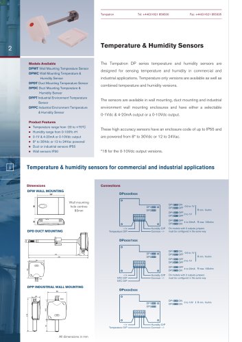All Tempatron catalogs and technical brochures
