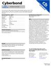 Titan 7567 - Cyberbond - PDF Catalogs | Technical Documentation | Brochure