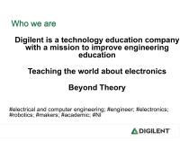 Digilent Inc - Trenz Electronic GmbH - PDF Catalogs | Technical ...