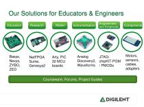 Digilent Inc - Trenz Electronic GmbH - PDF Catalogs | Technical ...