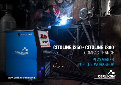 All WELDLINE catalogs and technical brochures