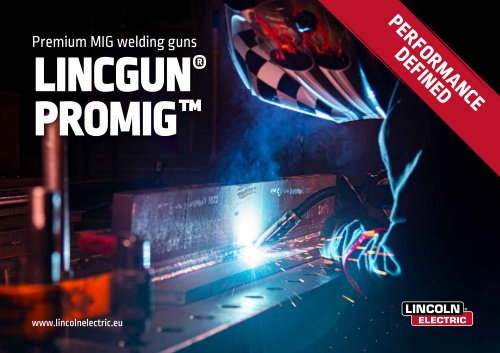 All WELDLINE catalogs and technical brochures