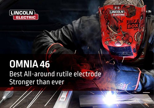 All WELDLINE catalogs and technical brochures