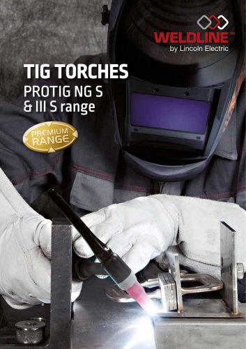 All WELDLINE catalogs and technical brochures