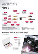 TIG TORCHES PROTIG NG S & III S range - WELDLINE - PDF Catalogs ...