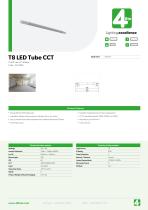 T8 LED tube - 4L3/3 series - 4lite UK
