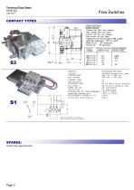 Flap operated flow switches Series 1200… and 1220... - Houdec ...