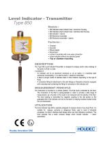 Level Indicator - Transmitter Type 850 - Houdec Innovation - PDF ...