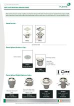 INDUSTRIAL DRAINAGE - Kent Stainless - PDF Catalogs | Technical Documentation | Brochure