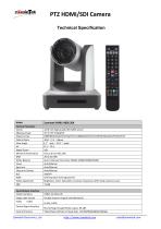 Zowietek PTZ Camera - Zowietek Electronics, Ltd. - PDF Catalogs ...