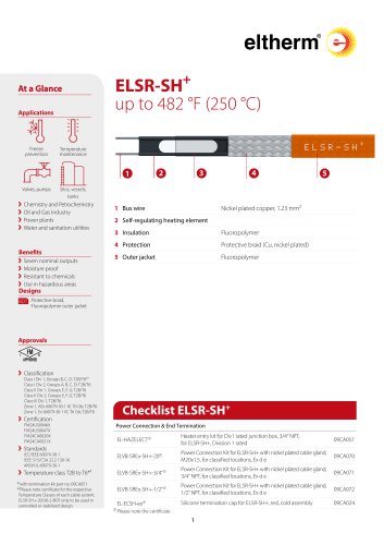 All Eltherm catalogs and technical brochures