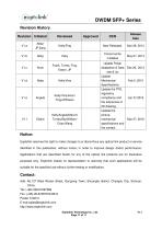 EOLP-1696-23XXXRN MSA Series - Eoptolink Technology Incorporation - PDF ...