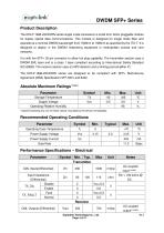 EOLP-1696-23XXXRN MSA Series - Eoptolink Technology Incorporation - PDF ...