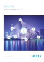 iNELS Air Sensors & actuators for IoT - ELKO - PDF Catalogs | Technical Documentation | Brochure