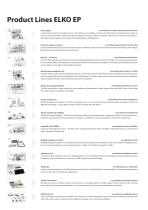 Modular electronic devices - ELKO - PDF Catalogs | Technical Documentation | Brochure