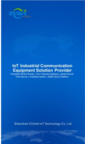 Industrial 4G Router ZR2000 Series - Shenzhen ChiLink IoT Technology Co ...