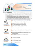 データ用通信ルーター - ZR3000 series - Shenzhen ChiLink IoT Technology Co., Ltd ...