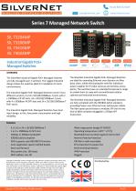 Series 7 Managed Network Switch - SilverNet - PDF Catalogs | Technical ...