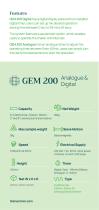 GEM 200 - Glenammer - PDF Catalogs | Technical Documentation | Brochure