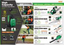 BL36200 - HITACHI KOKI - PDF Catalogs | Technical Documentation | Brochure